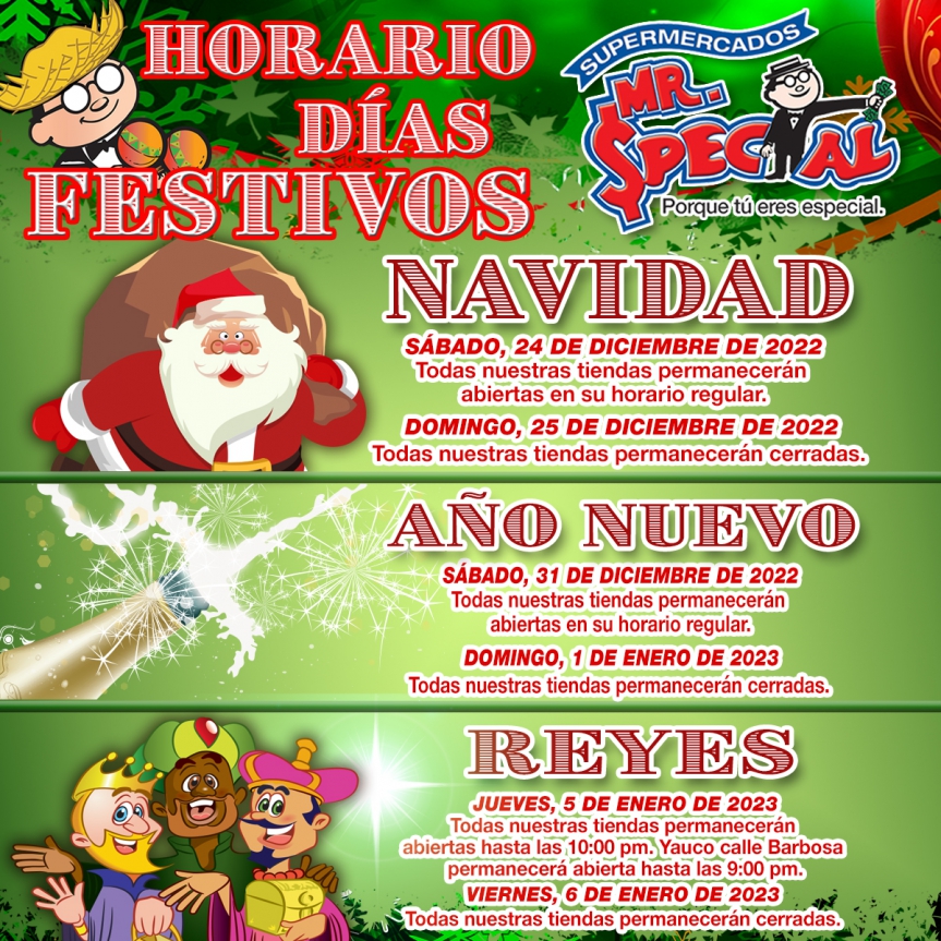 Supermercados Mr. Special