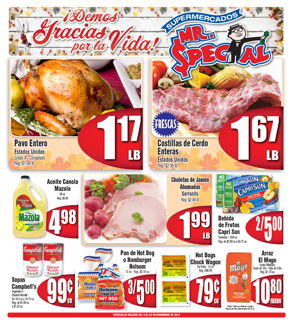 Supermercados Mr. Special- Shoppers