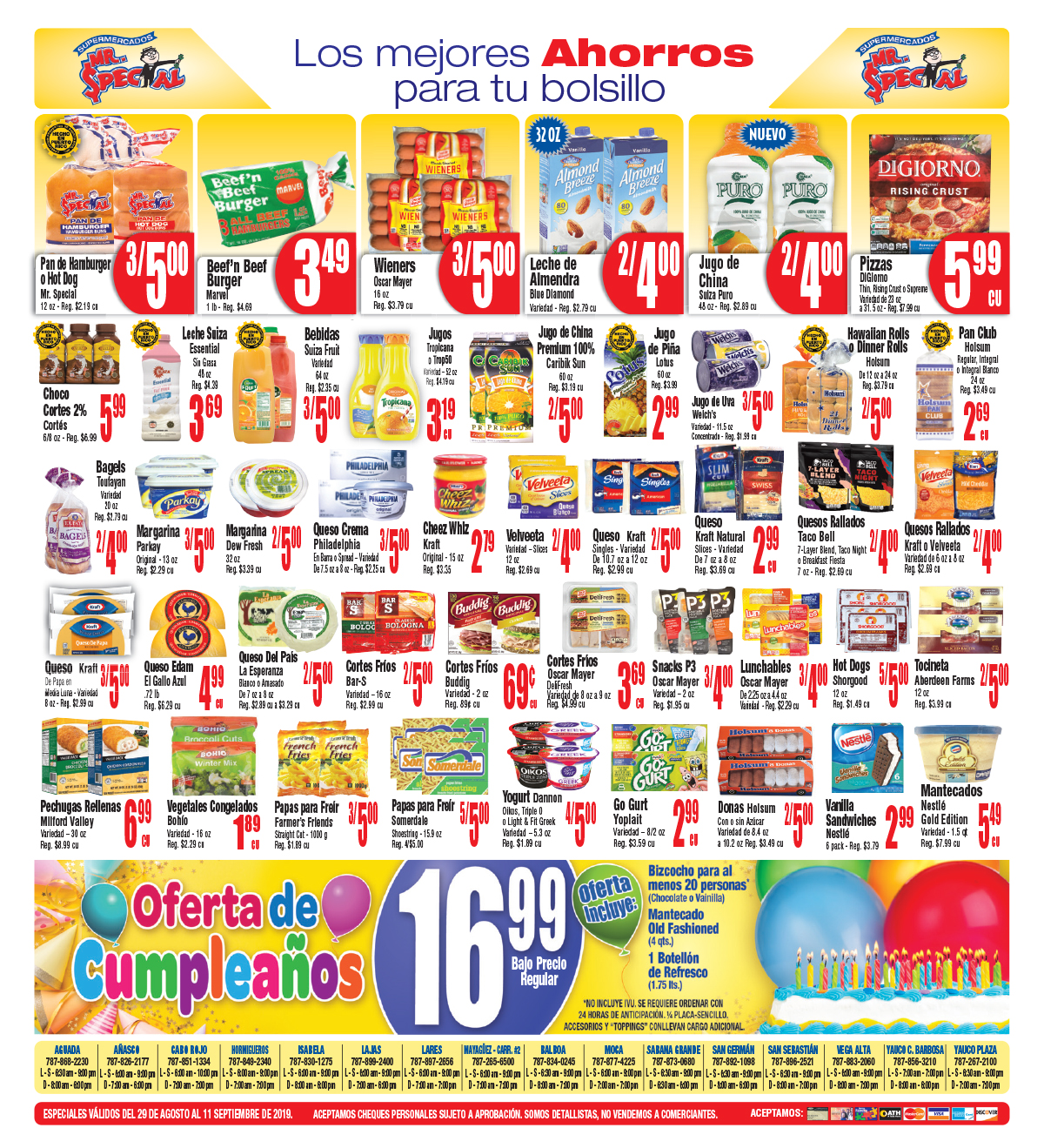 Shoppers|Supermercados Mr. Special