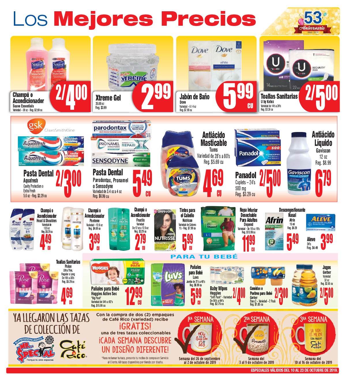 Shoppers|Supermercados Mr. Special