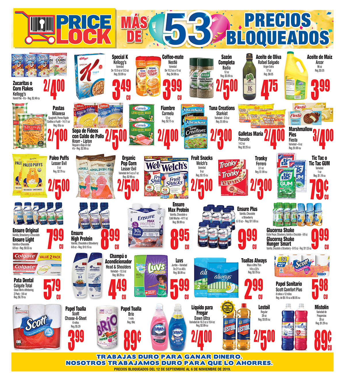 Shoppers|Supermercados Mr. Special