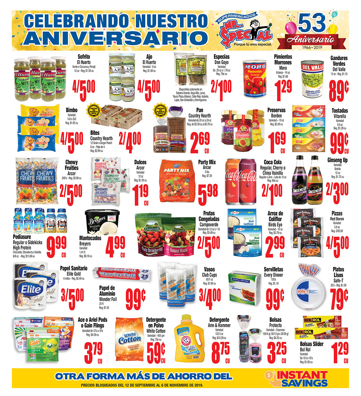 Shoppers|Supermercados Mr. Special