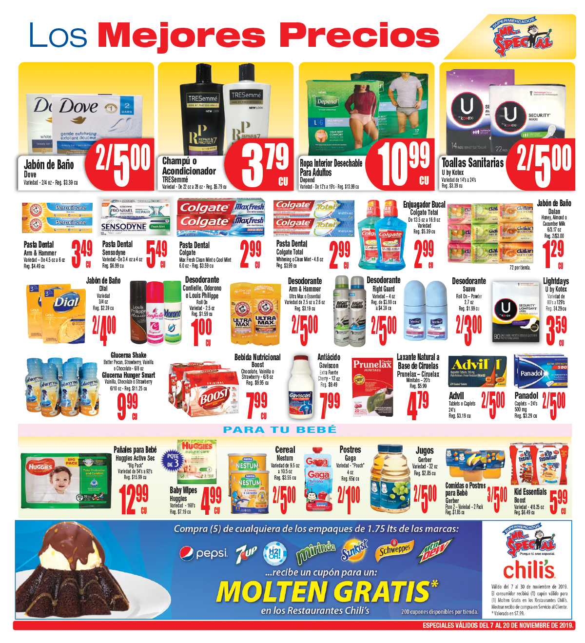 Shoppers|Supermercados Mr. Special