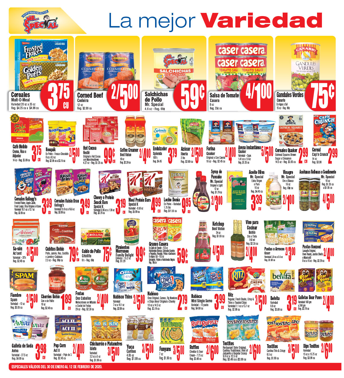 Shoppers|Supermercados Mr. Special