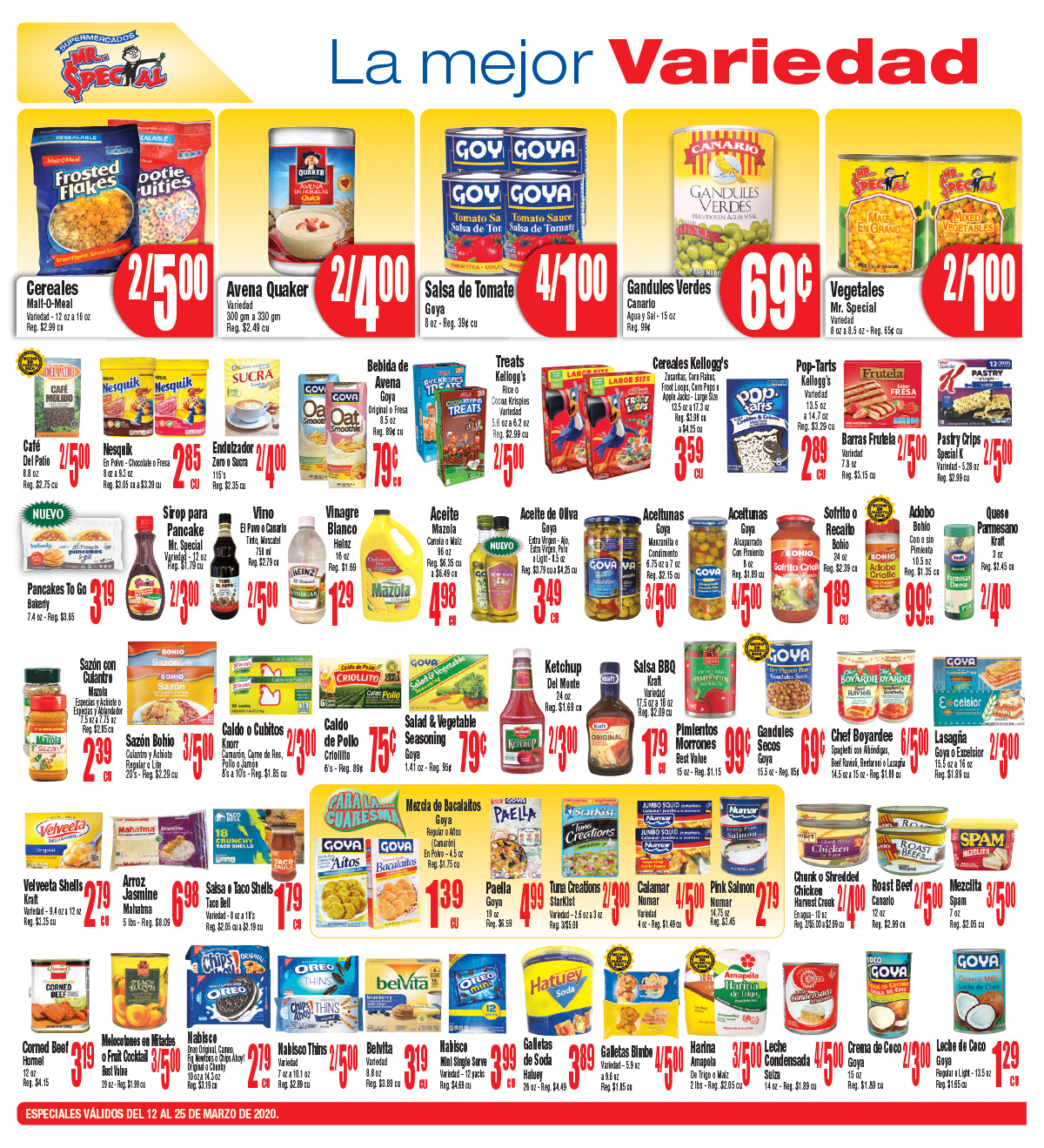 Shoppers|Supermercados Mr. Special