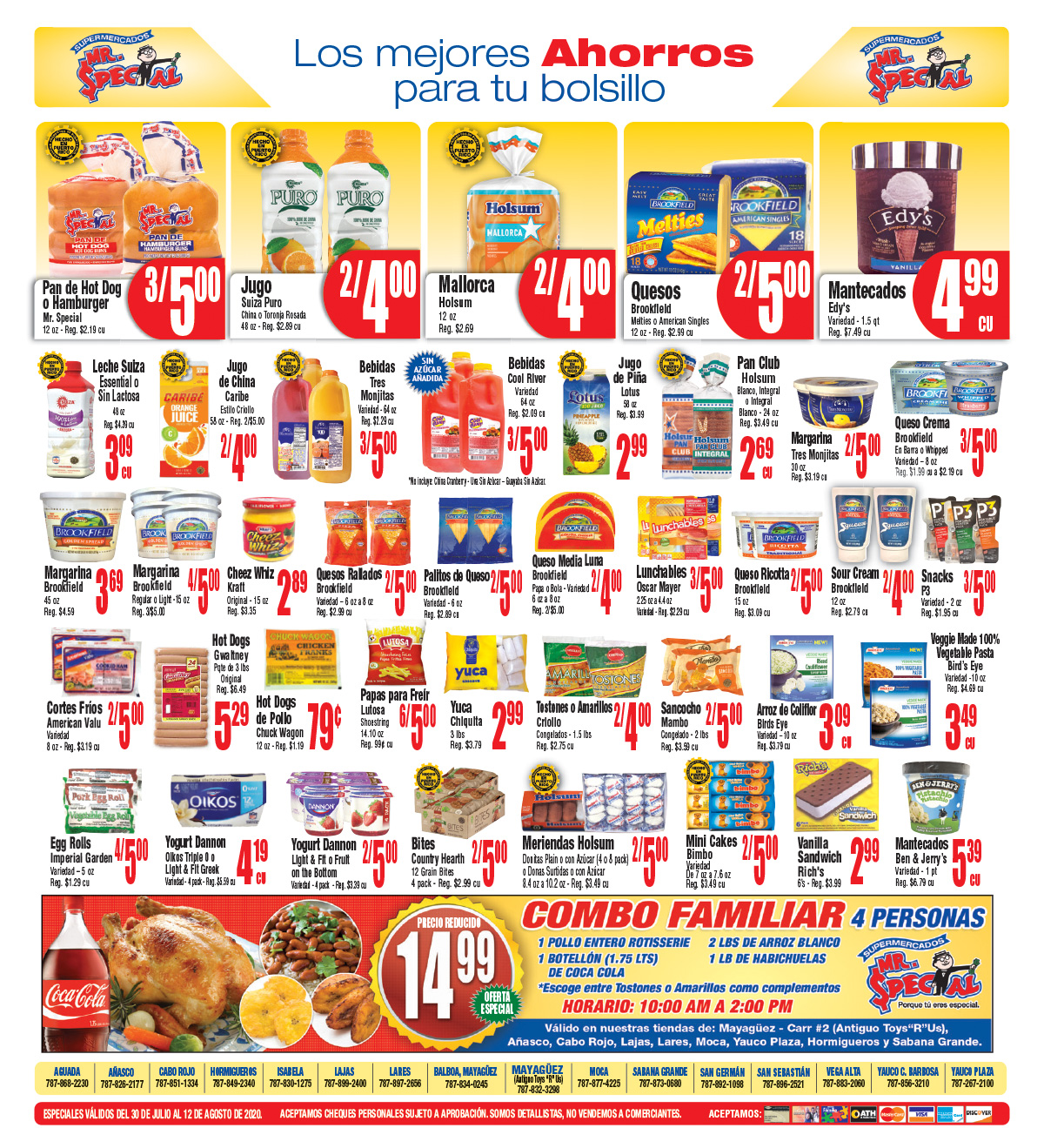 Shoppers|Supermercados Mr. Special