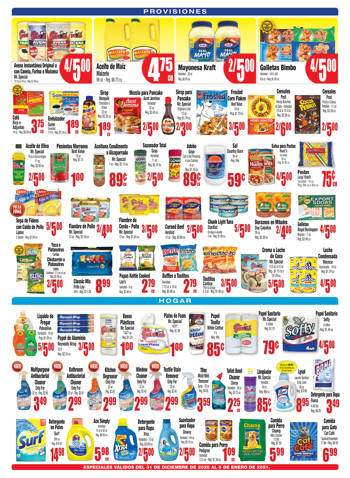 Shoppers|Supermercados Mr. Special