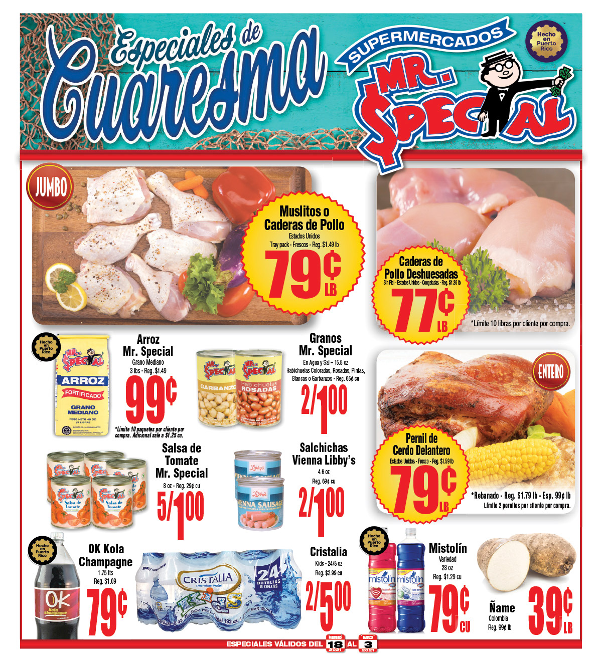 Shoppers|Supermercados Mr. Special