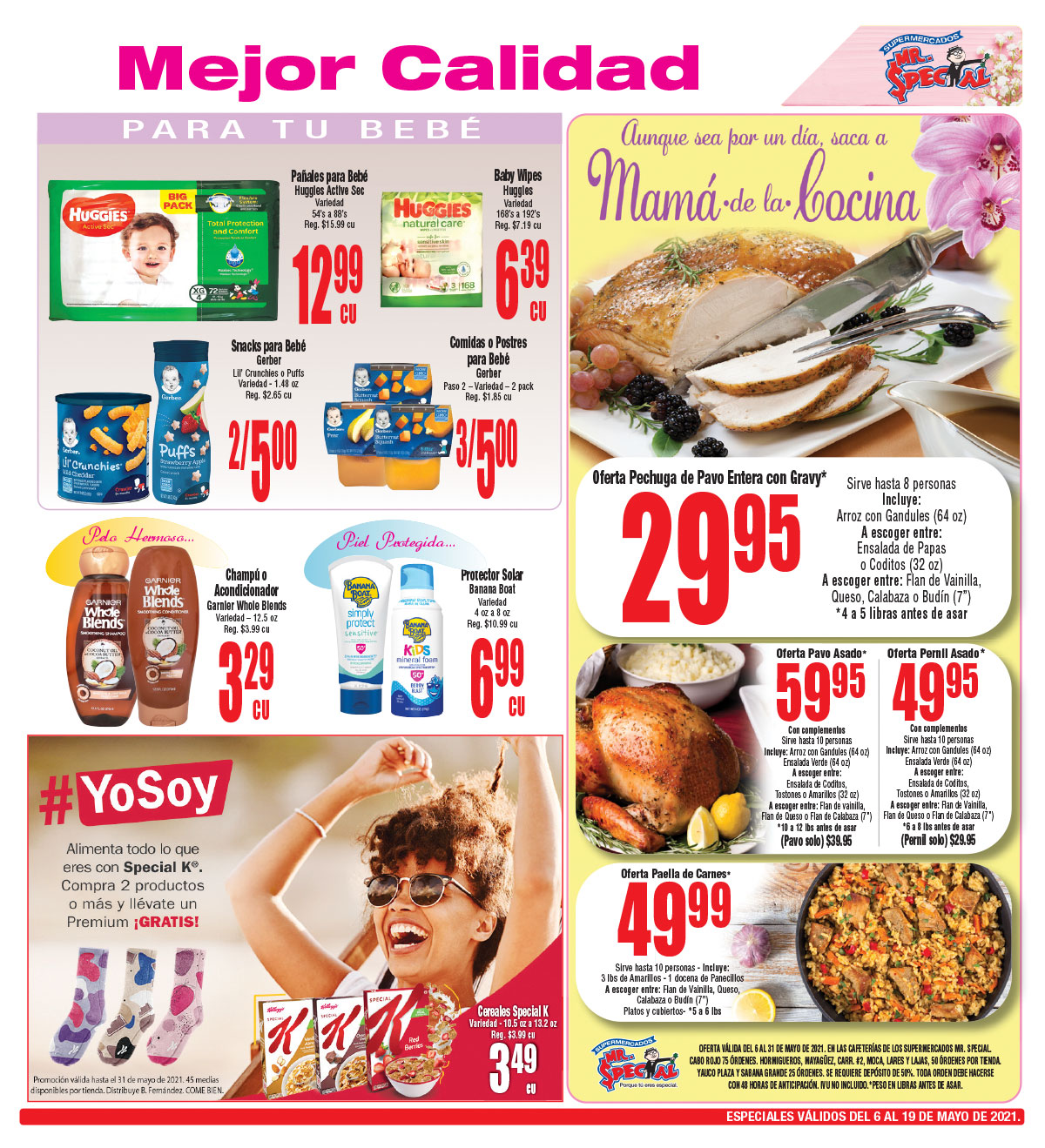 Shoppers|Supermercados Mr. Special