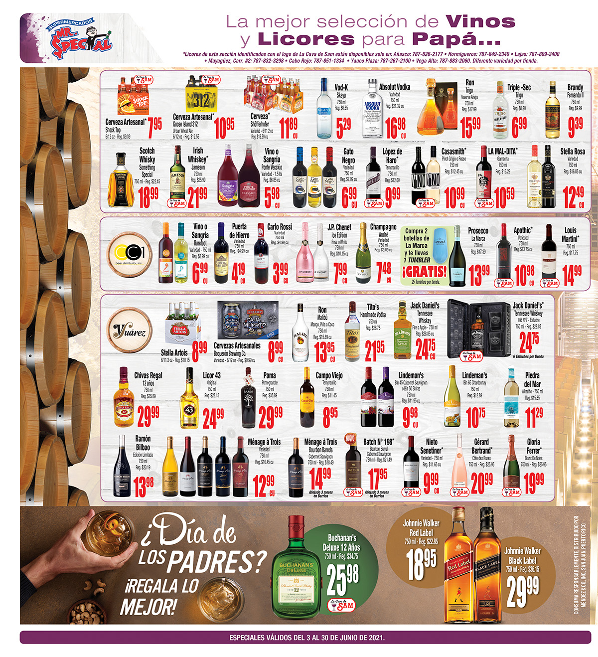 Shoppers|Supermercados Mr. Special