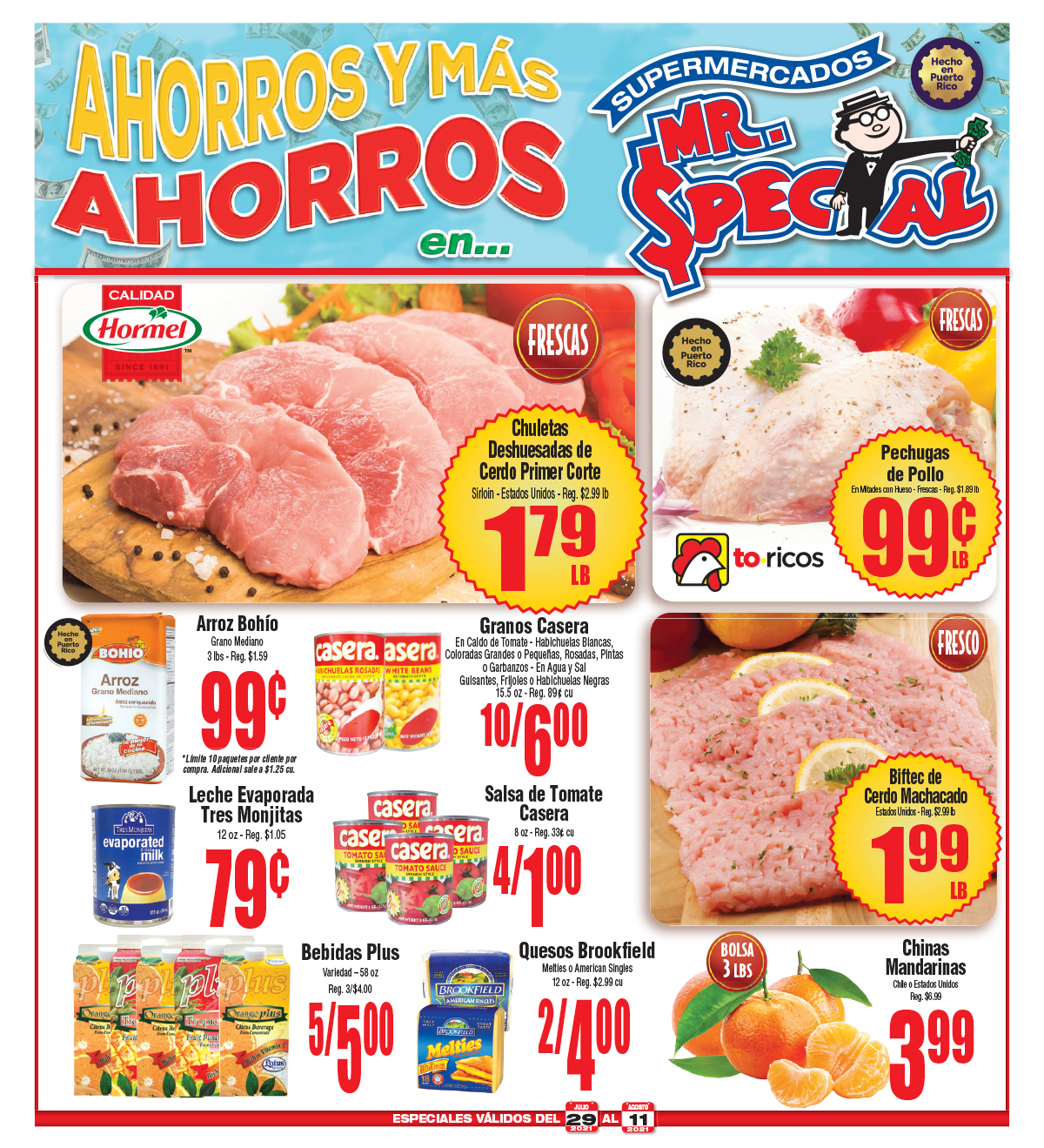 Shoppers|Supermercados Mr. Special