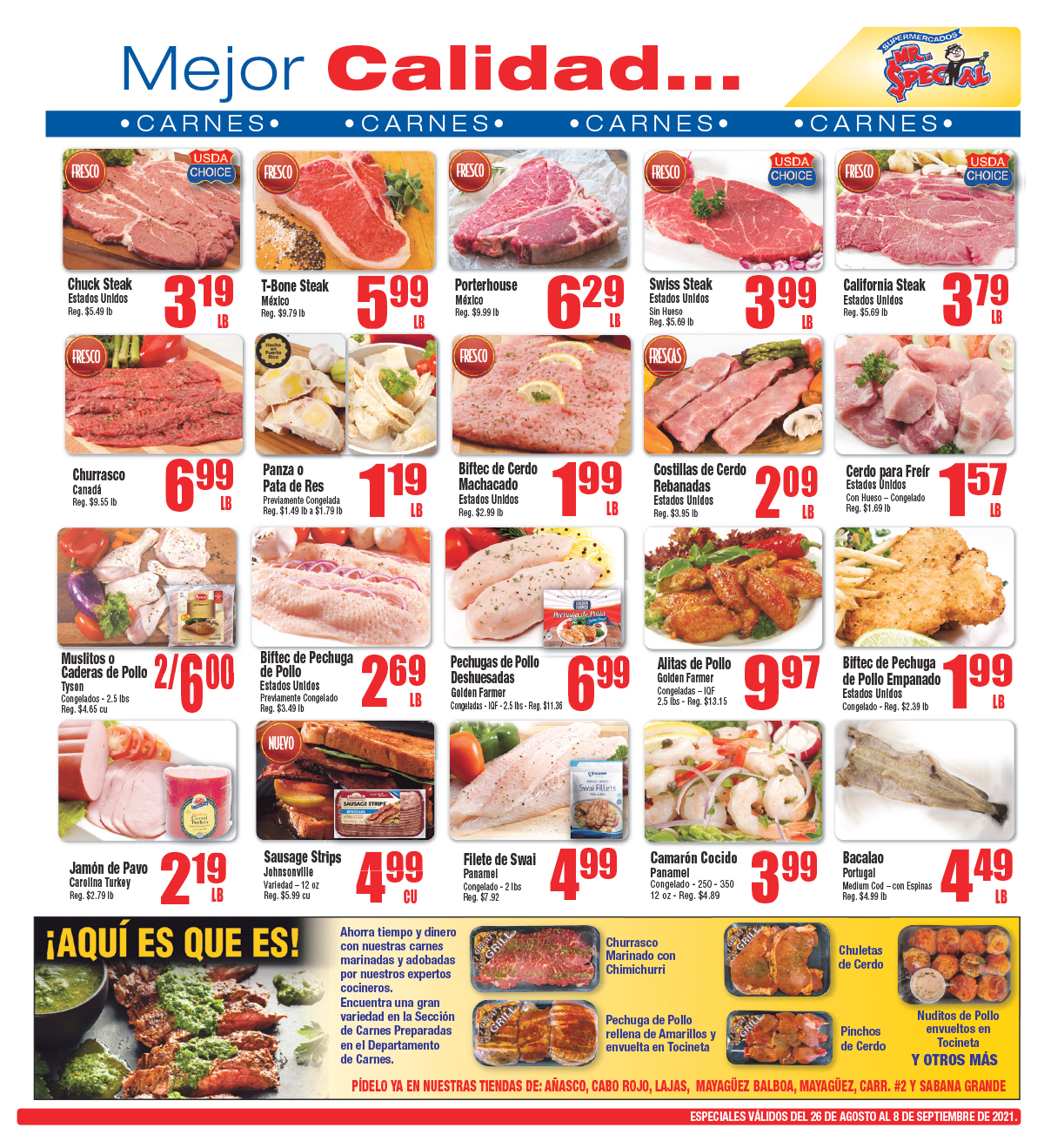 Shoppers|Supermercados Mr. Special