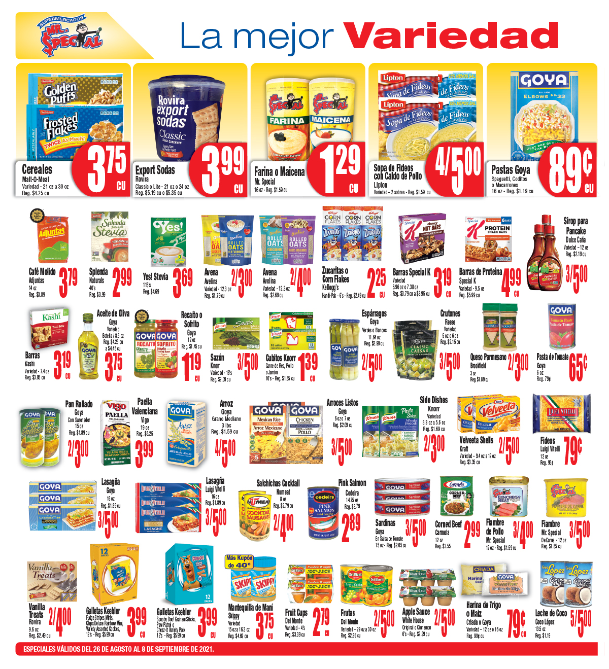 Shoppers|Supermercados Mr. Special