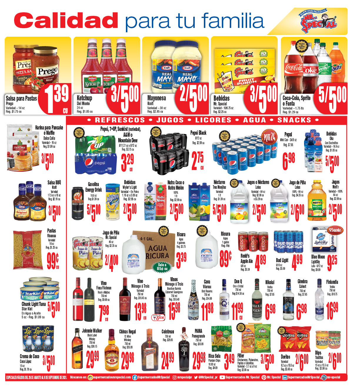 Shoppers|Supermercados Mr. Special