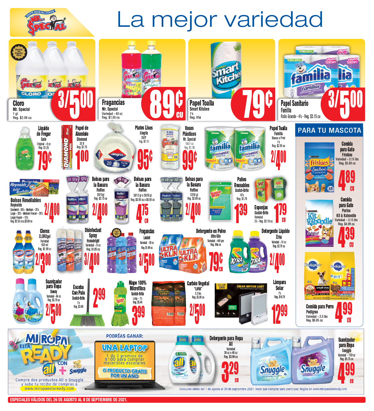 Shoppers|Supermercados Mr. Special