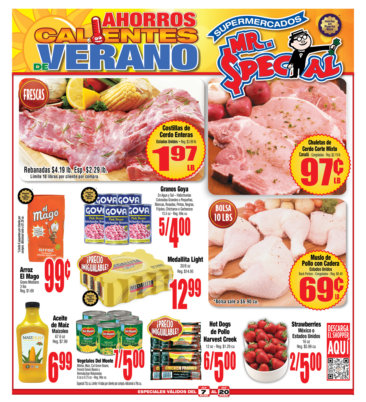 Shoppers|Supermercados Mr. Special