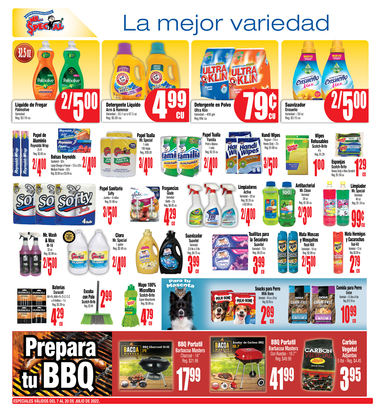 Shoppers|Supermercados Mr. Special