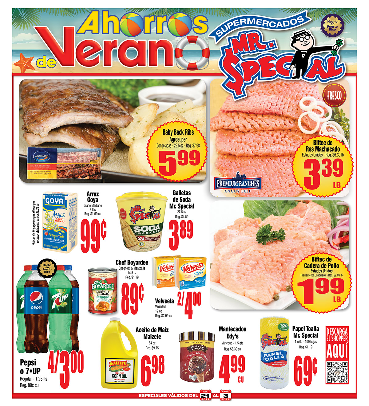 Shoppers|Supermercados Mr. Special