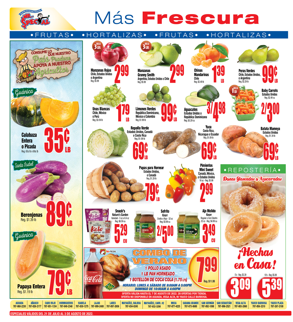 Shoppers|Supermercados Mr. Special