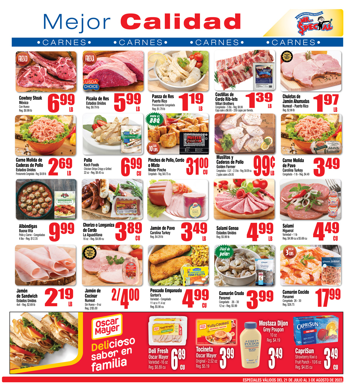 Shoppers|Supermercados Mr. Special