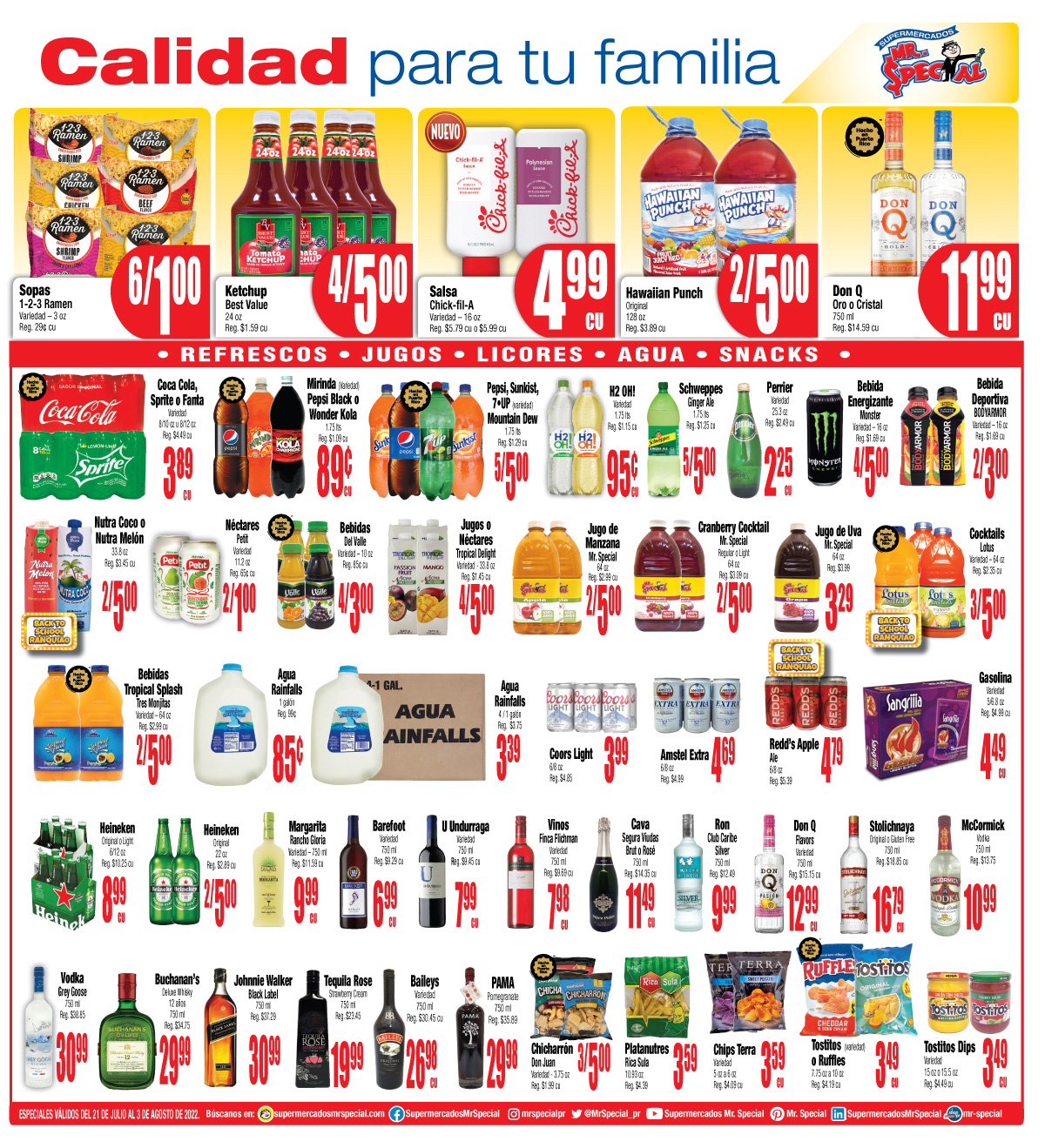 Shoppers|Supermercados Mr. Special