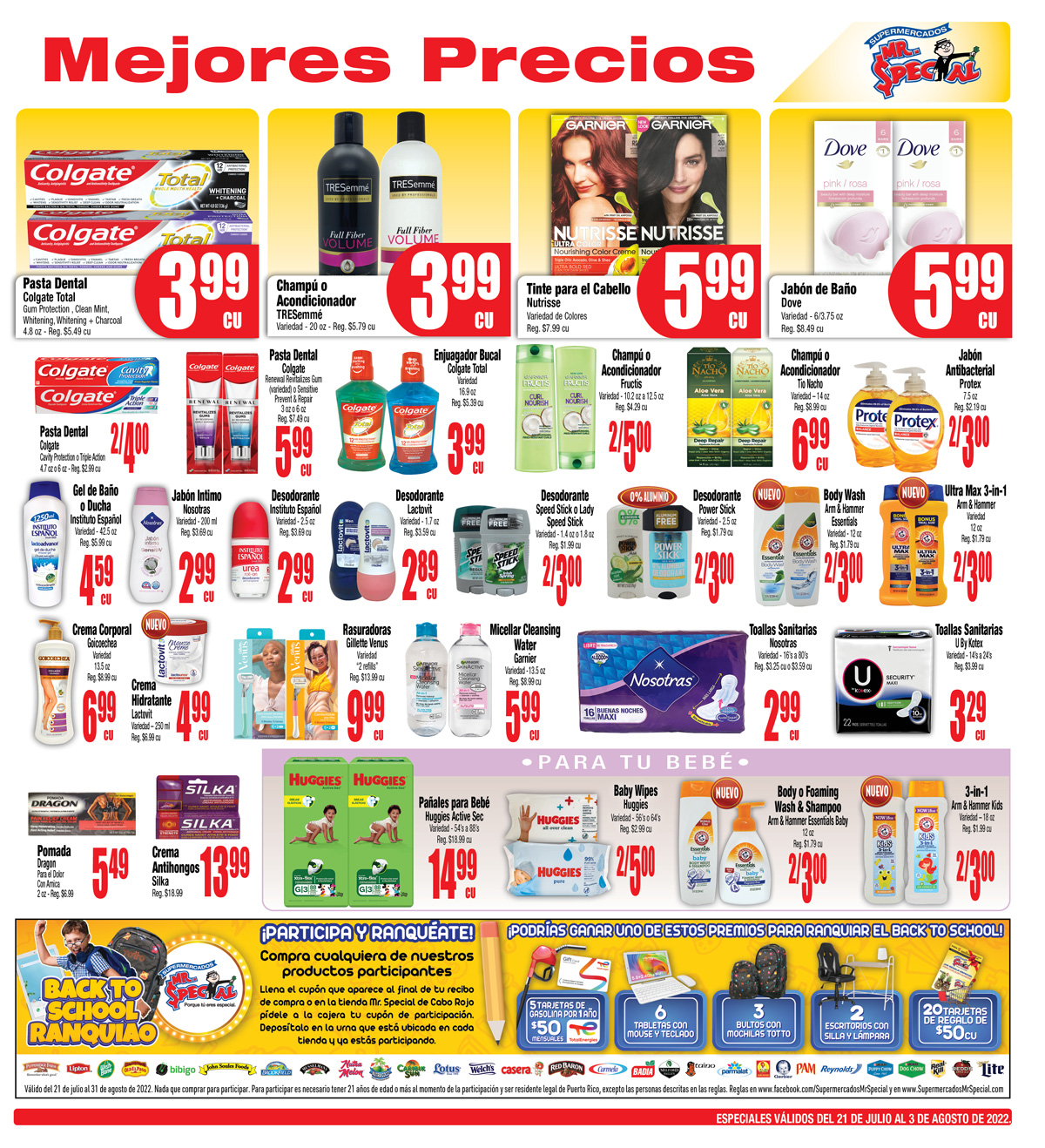 Shoppers|Supermercados Mr. Special