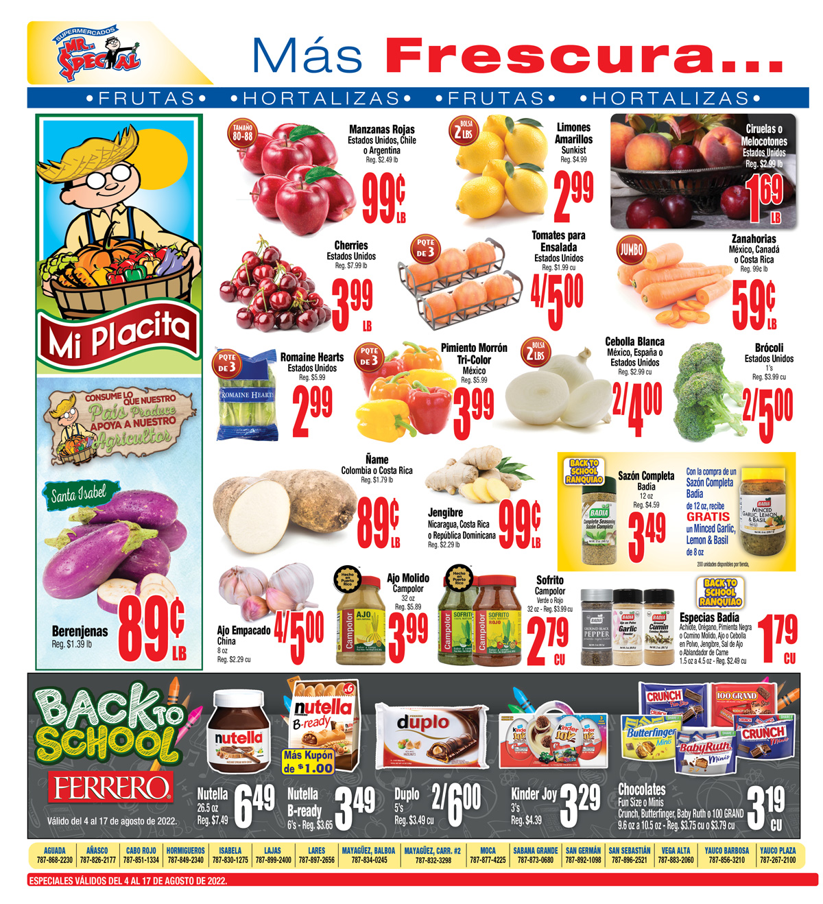 Shoppers|Supermercados Mr. Special