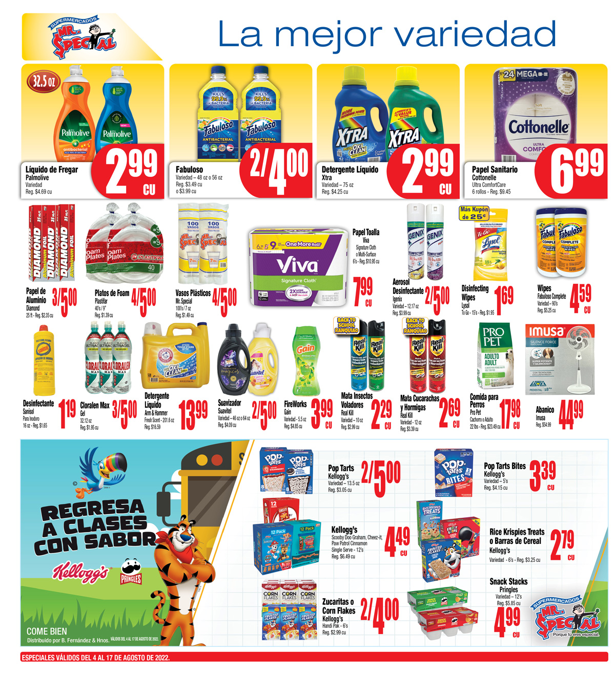 Shoppers|Supermercados Mr. Special