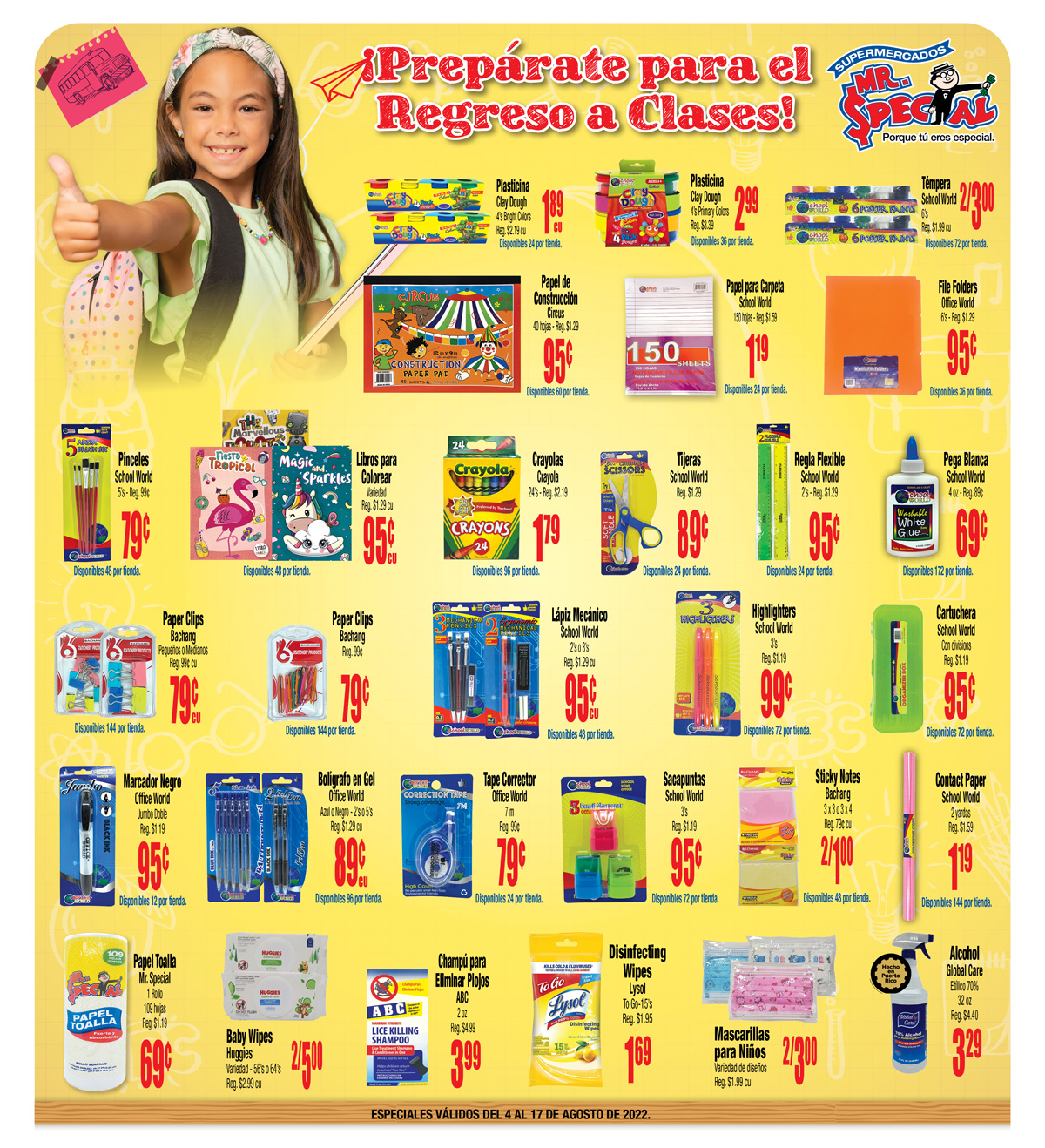 Shoppers|Supermercados Mr. Special