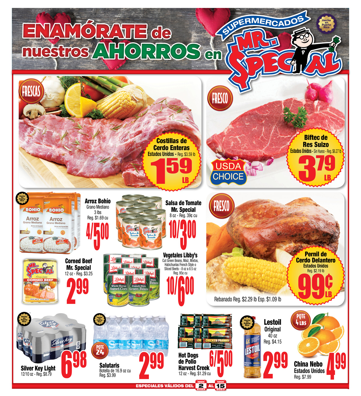 Shoppers|Supermercados Mr. Special