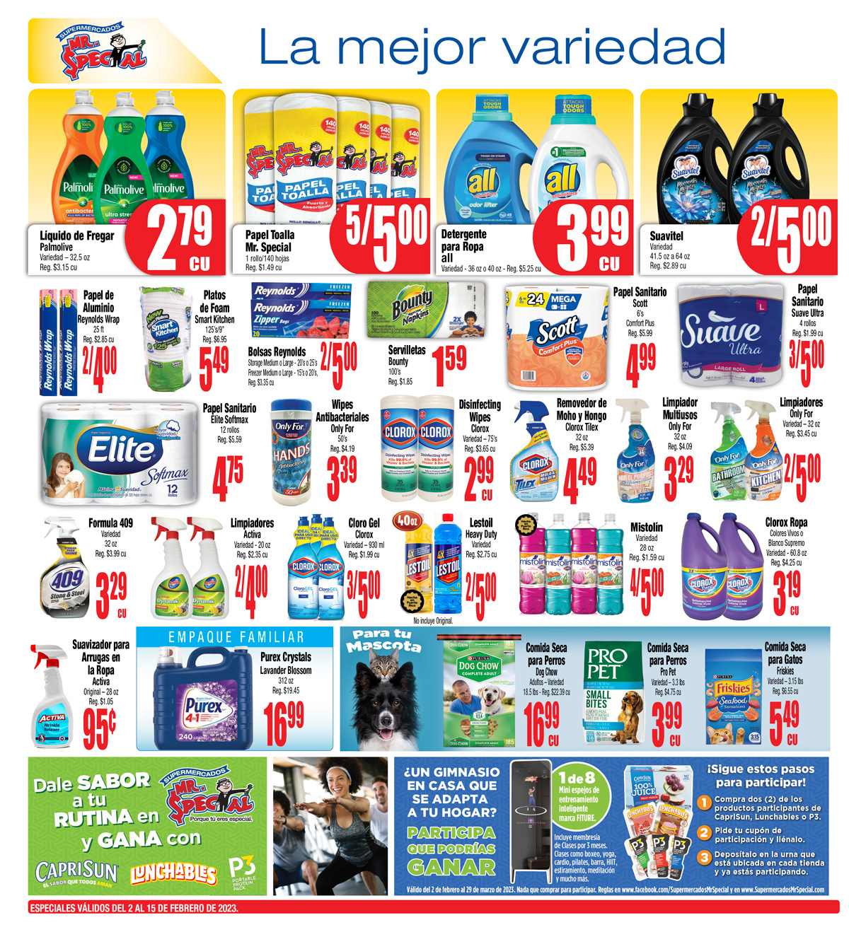Shoppers|Supermercados Mr. Special