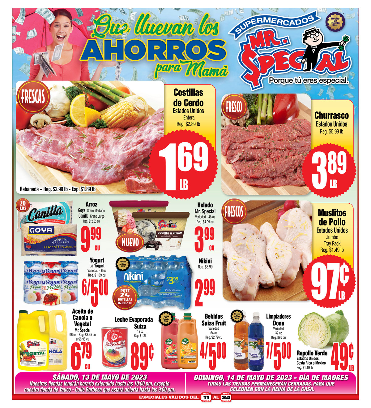 Shoppers|Supermercados Mr. Special