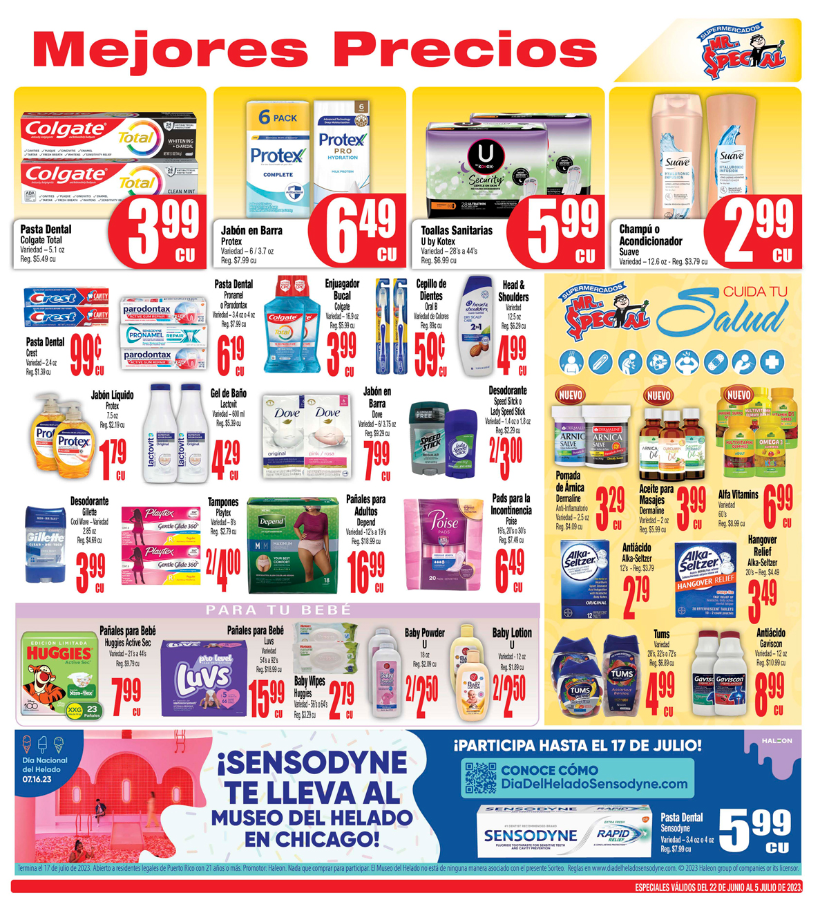 Shoppers|Supermercados Mr. Special