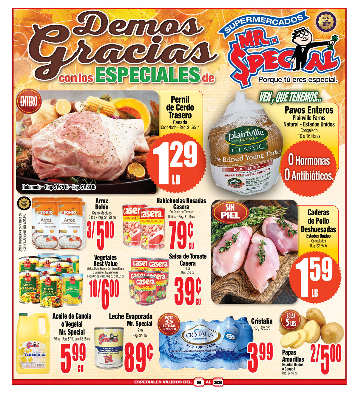 Shoppers|Supermercados Mr. Special
