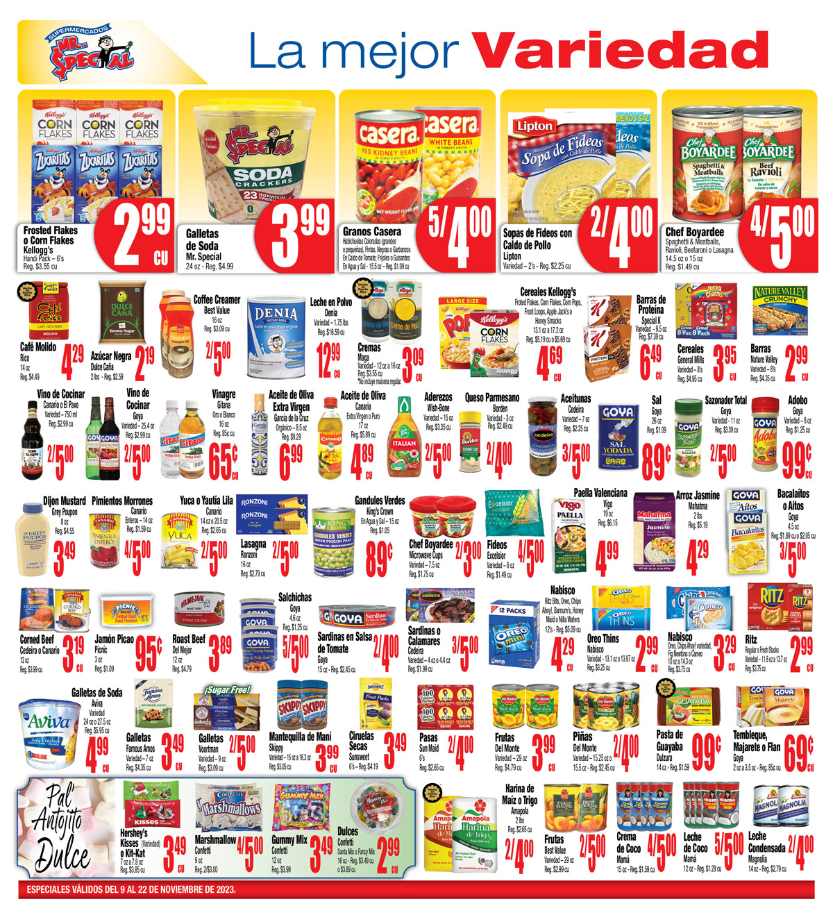 Shoppers|Supermercados Mr. Special