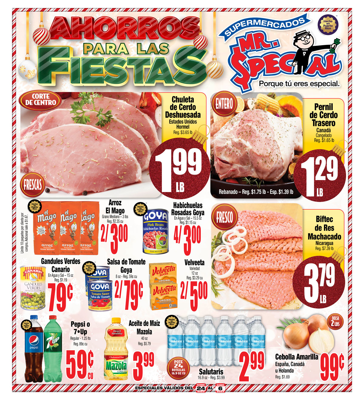 Shoppers|Supermercados Mr. Special