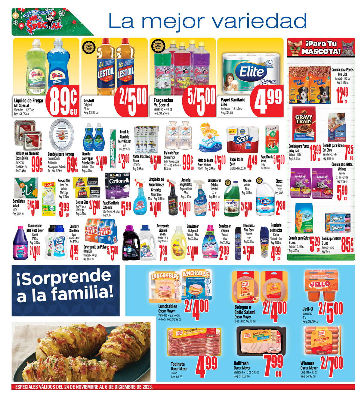 Shoppers|Supermercados Mr. Special