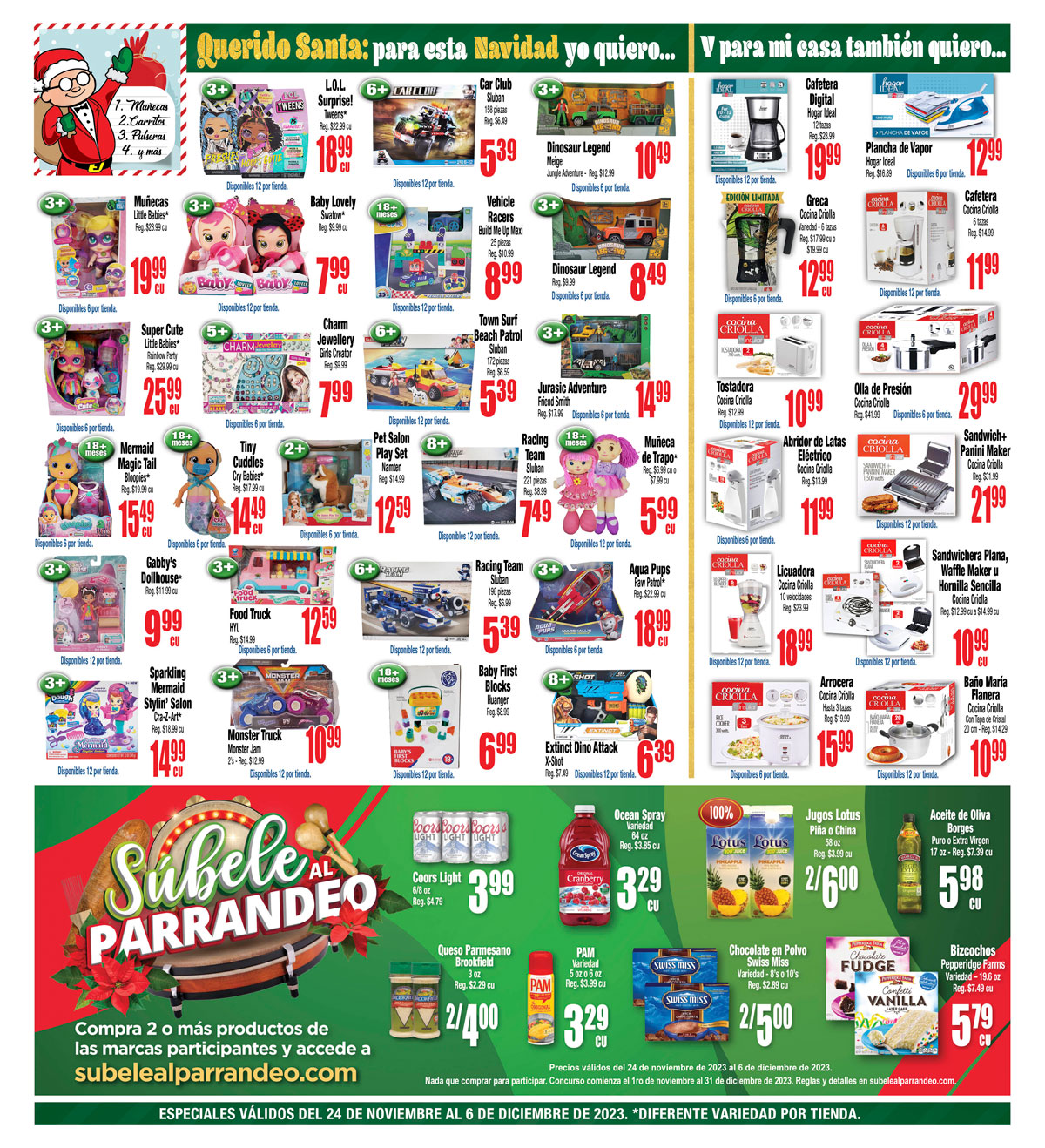 Shoppers|Supermercados Mr. Special