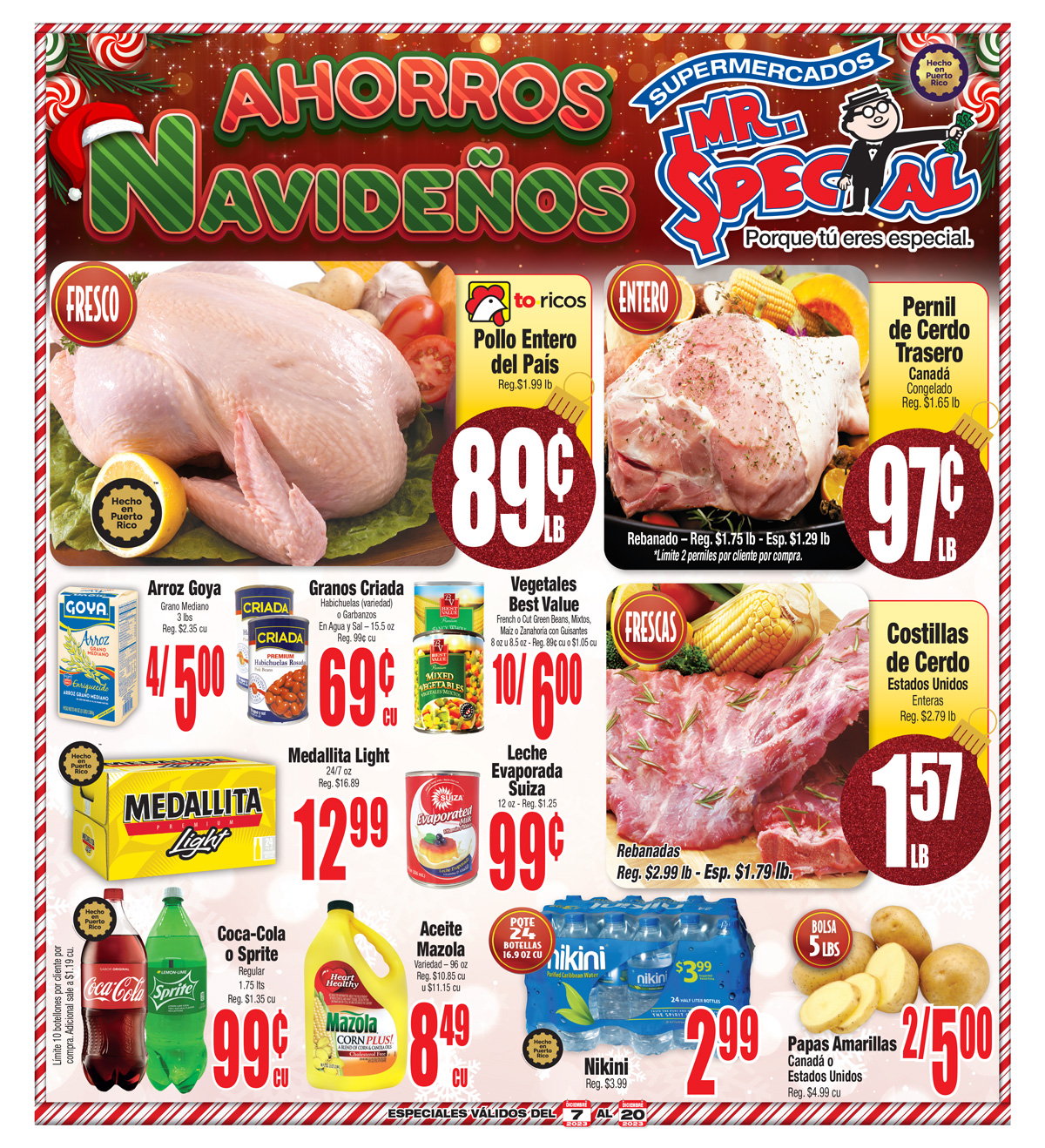 Shoppers|Supermercados Mr. Special
