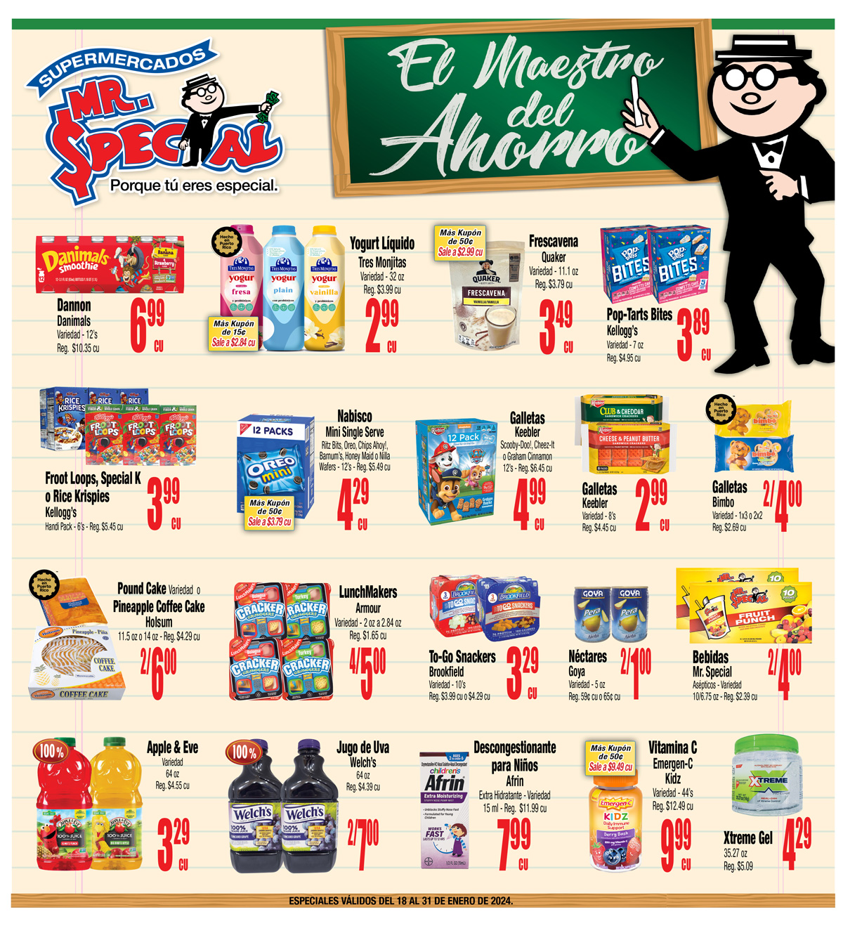 Shoppers|Supermercados Mr. Special