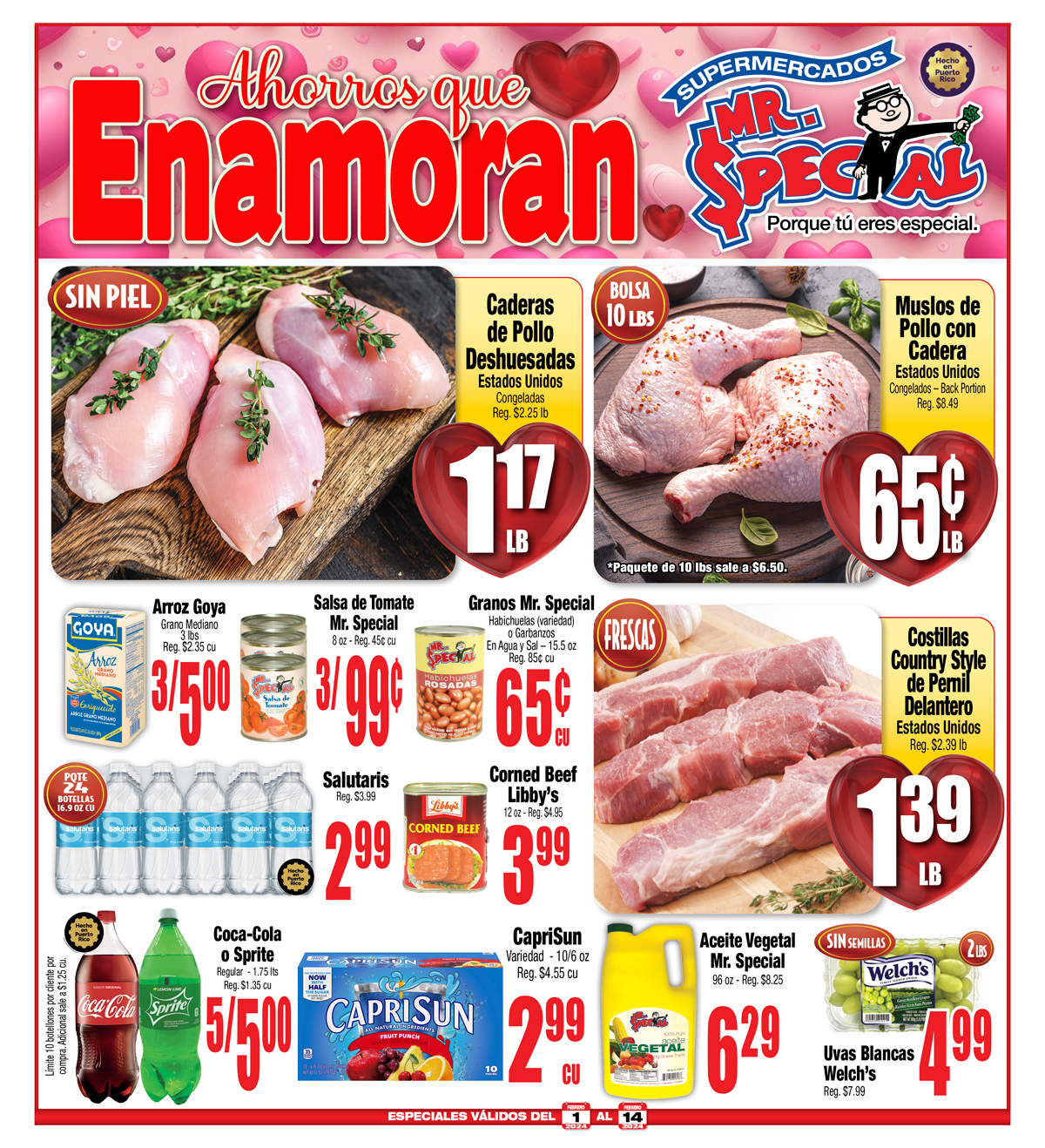 Shoppers|Supermercados Mr. Special