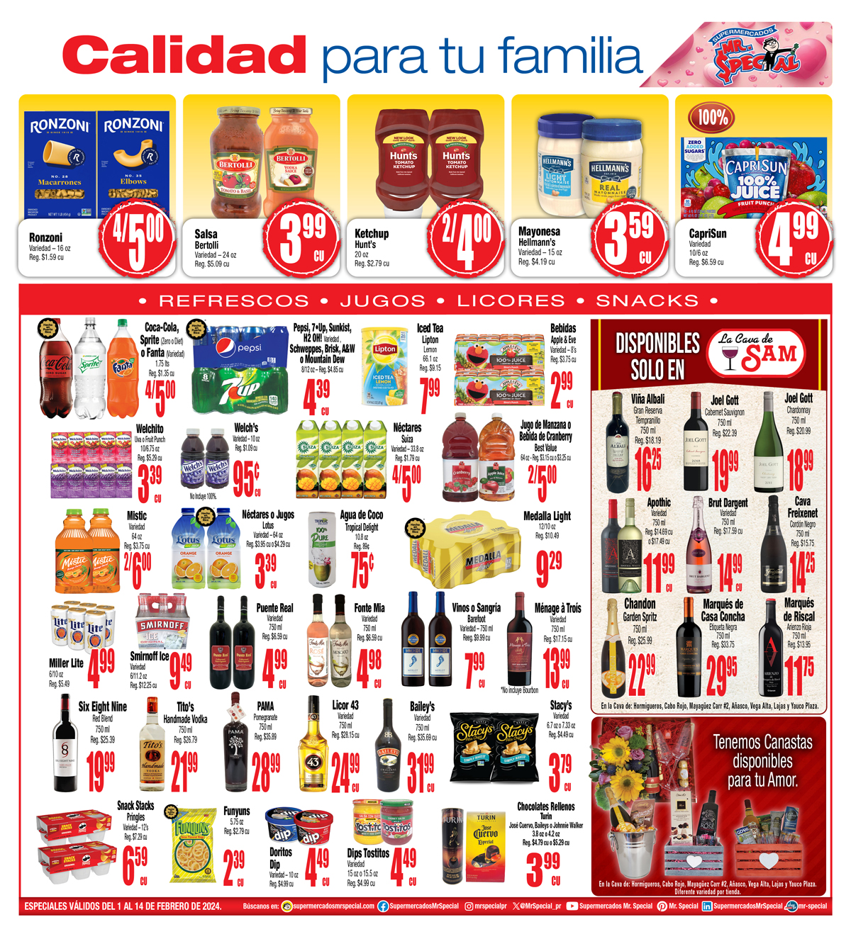 Shoppers|Supermercados Mr. Special