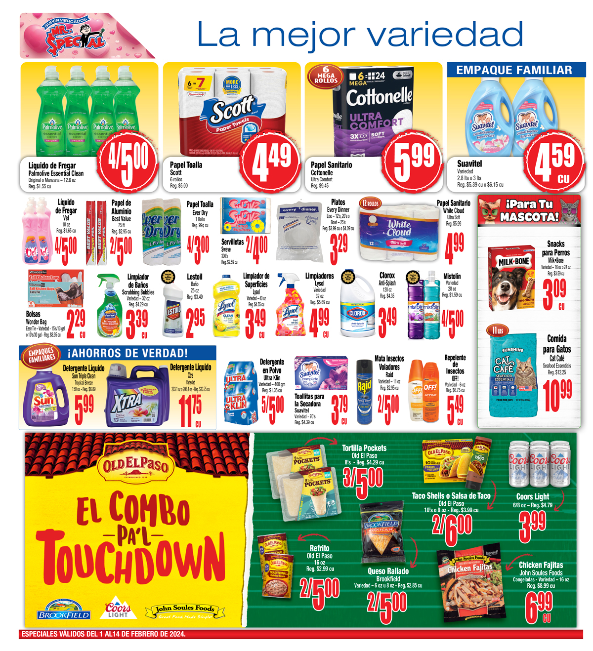 Shoppers|Supermercados Mr. Special