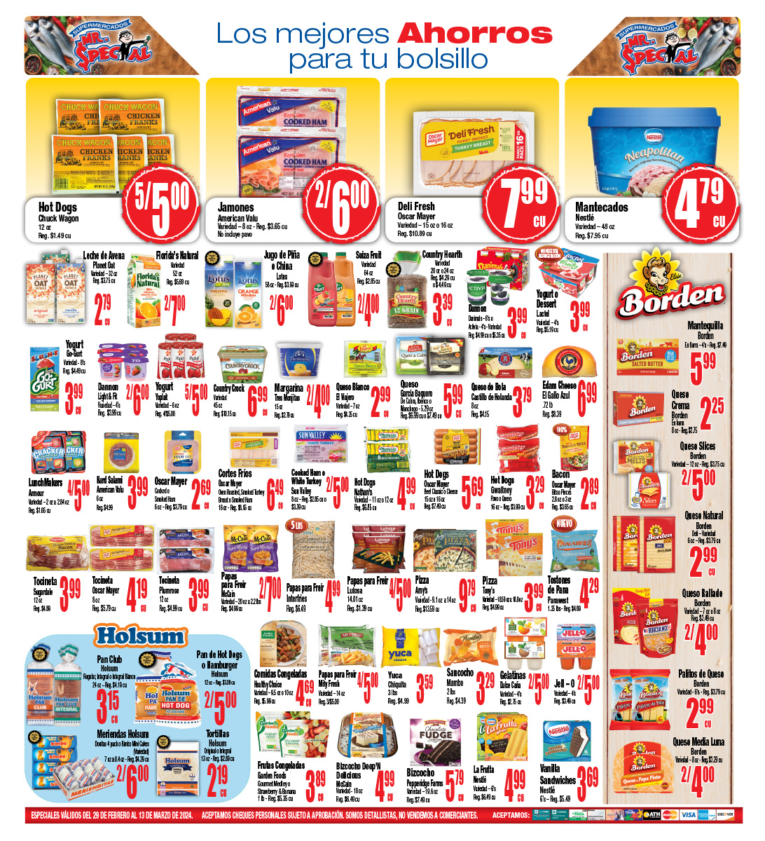 Shoppers|Supermercados Mr. Special