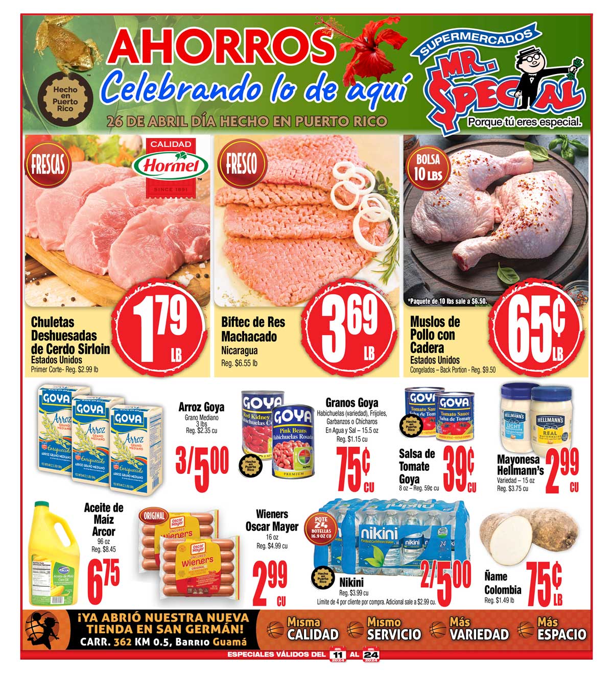 Shoppers|Supermercados Mr. Special
