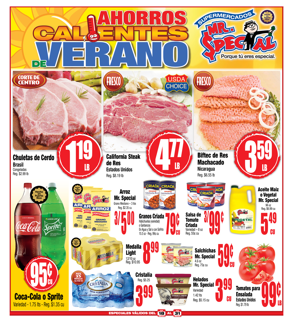 Shoppers|Supermercados Mr. Special