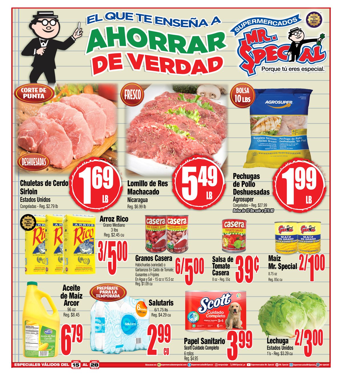 Shoppers|Supermercados Mr. Special