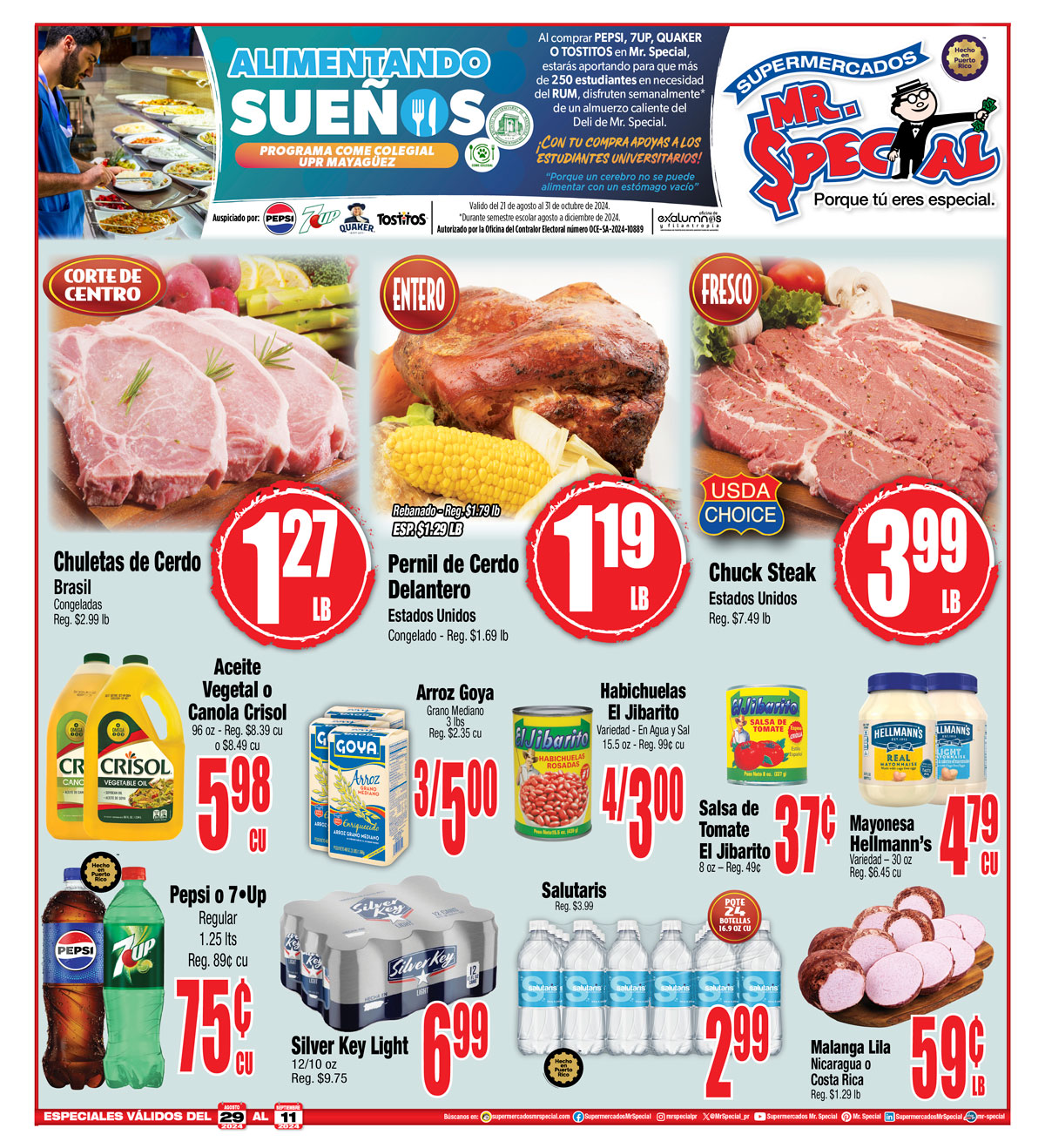 Shoppers|Supermercados Mr. Special