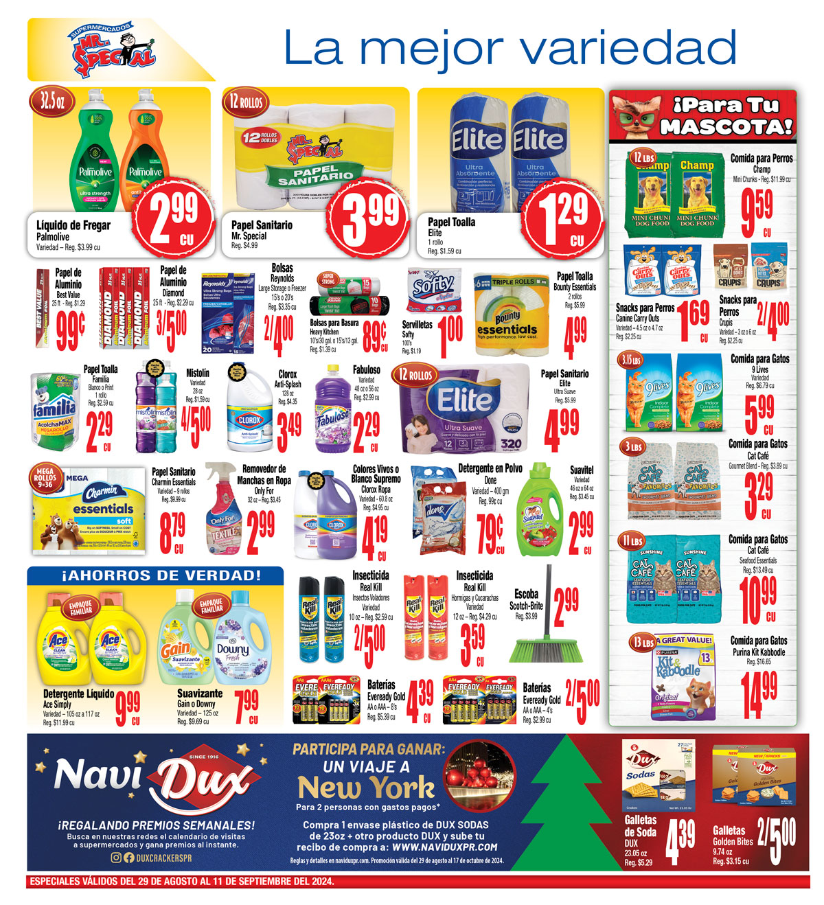 Shoppers|Supermercados Mr. Special