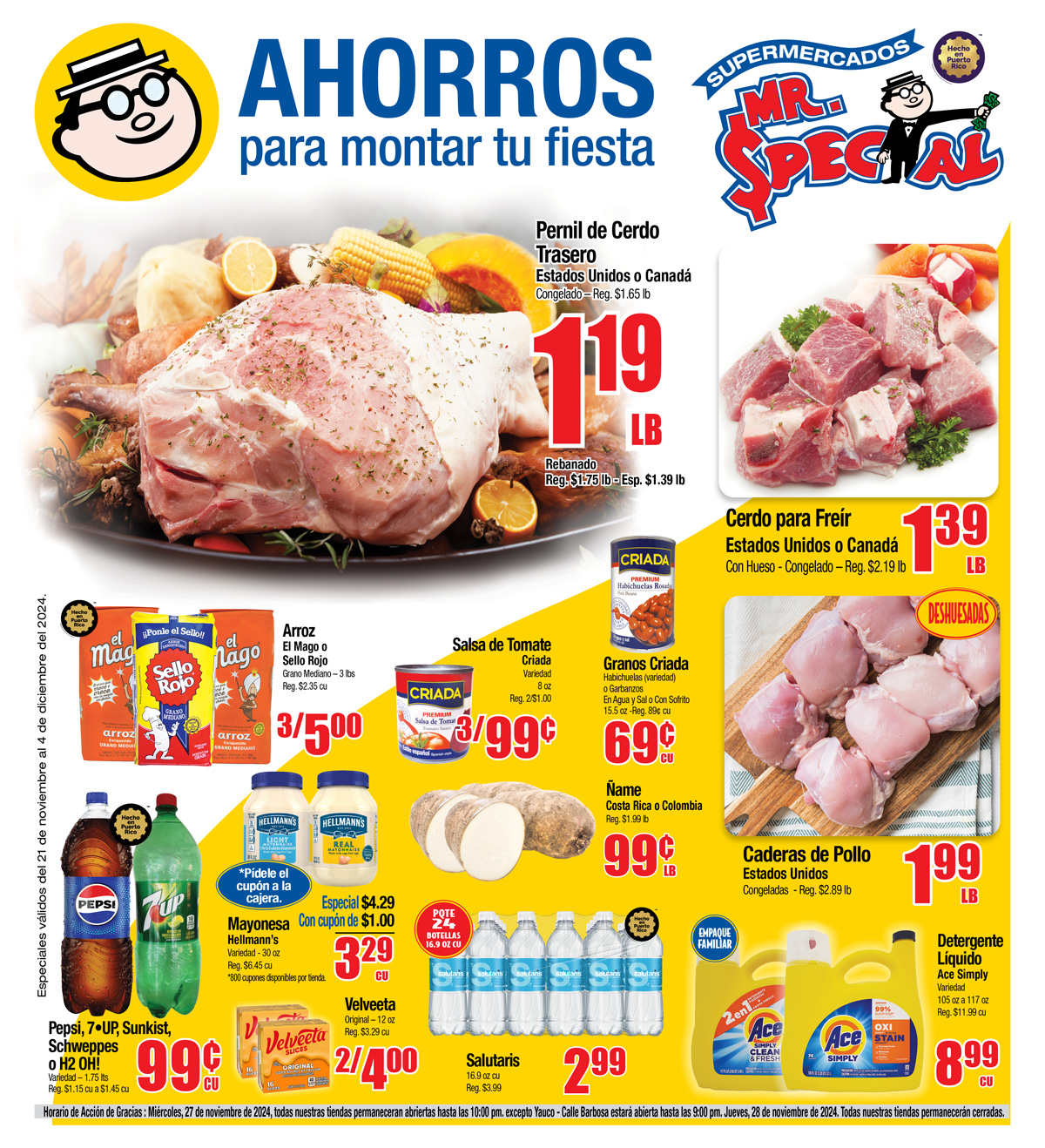 Shoppers|Supermercados Mr. Special